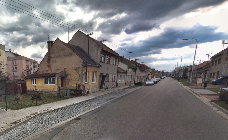 Aktuality - Oprava chodníků 2022 - ul. Západní | Prostějov